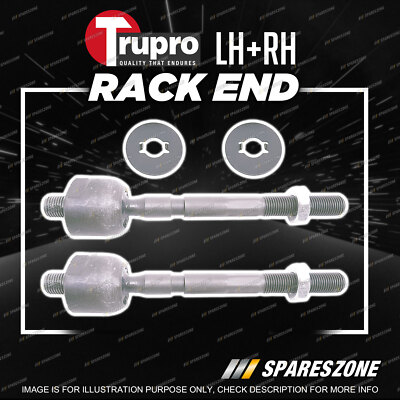 Pair Trupro Rack Ends for Toyota Lite Ace CM35 CM36 KM36 YM30 YM35 Van ...