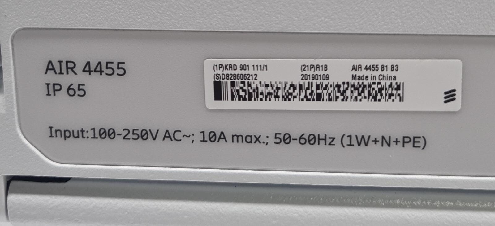 NEW - Ericsson MOBILE RADIO AIR 4455 KRD 901 111/1 Remote Head Unit ...