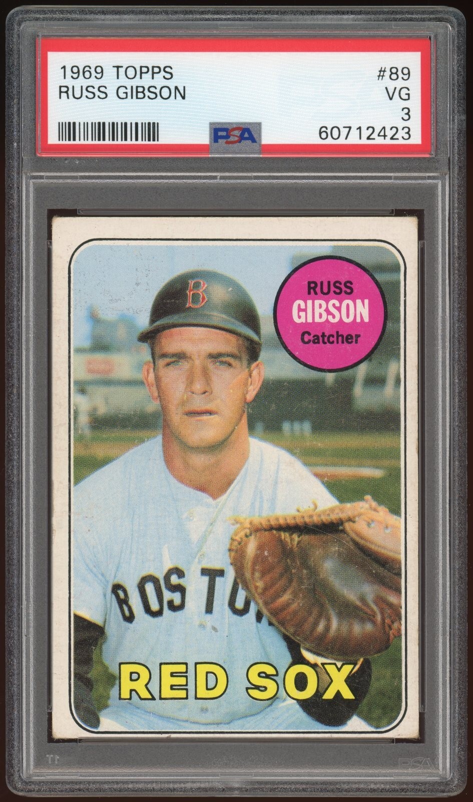 1969 Topps - #89 Russ Gibson for sale online | eBay