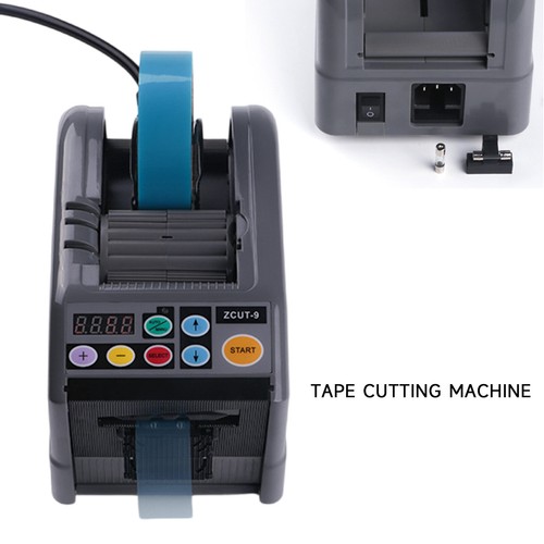 Automatic Electric Dual Tape Dispenser Adhesive Cutter CuttingMachine ...
