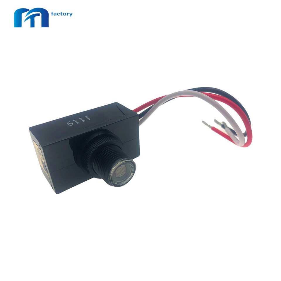 Swivel Photo Cell Light Control Photocell Sensor 120~277V Dusk Dawn ...