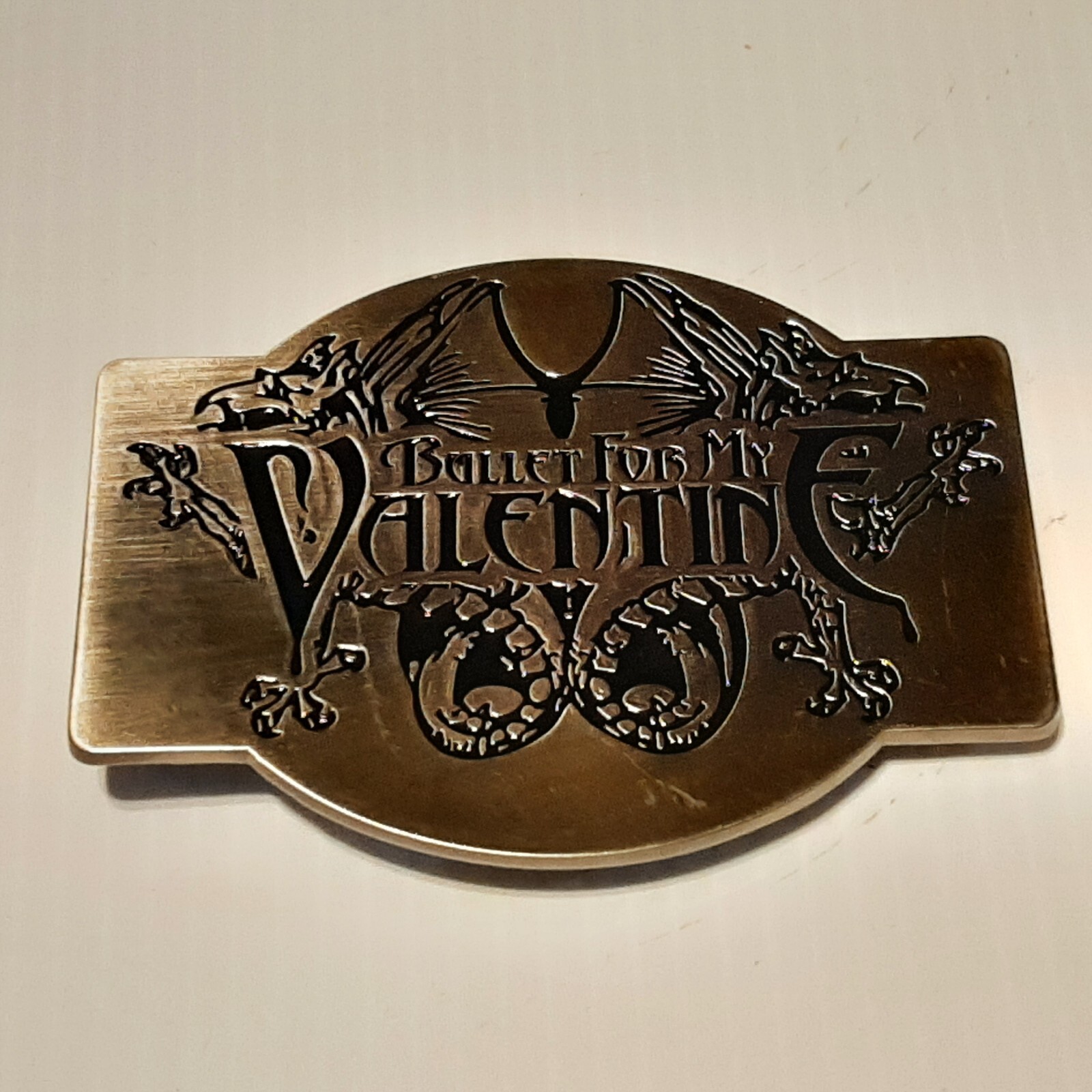 HARD ROCK HEAVY METAL BAND BULLET FOR MY VALENTINE Metal Belt Buckle | eBay