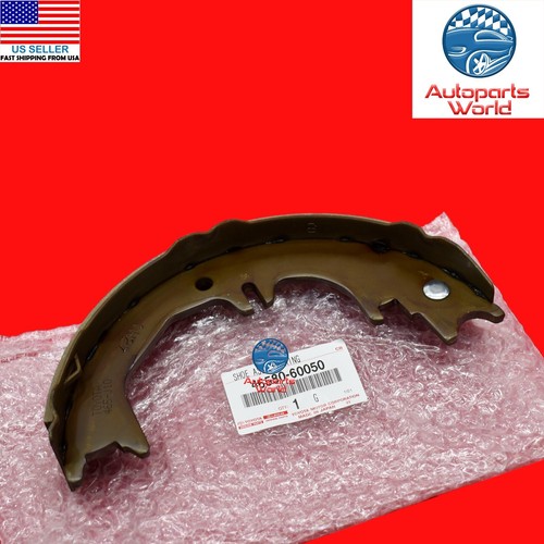 GENUINE OEM TOYOTA LAND CRUISER LX450 LX470 LEFT PARKING BRAKE SHOE ...