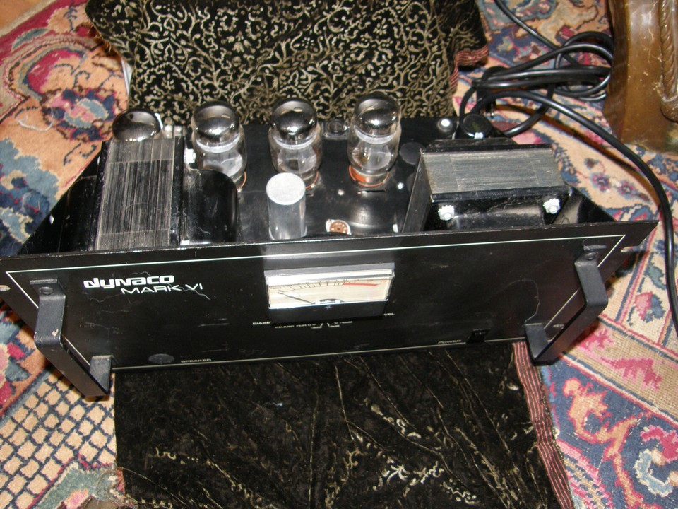 DYNACO Mark-VI Vacuum Tube Power Amplifier, Mono Pair restored upgraded ...