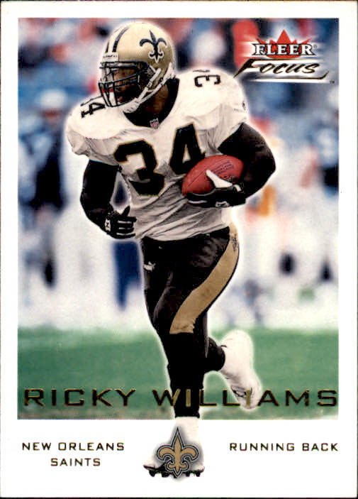 2000 Fleer Focus #37 Ricky Williams | eBay