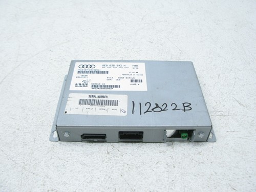 04-09 AUDI B6 B7 A4 S4 RS4 SIRIUS SATELLITE RADIO CONTROL MODULE OEM ...