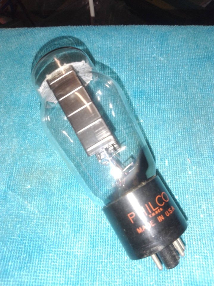 PHILCO SYLVANIA 5U4G RECTIFIER TUBE f/ AUDIO AMPLIFIER - HAM RADIO ...