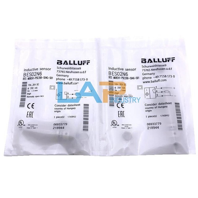 1pc Balluff Proximity Sensor BHS B135v-psd25-s04-003 Fast for sale ...