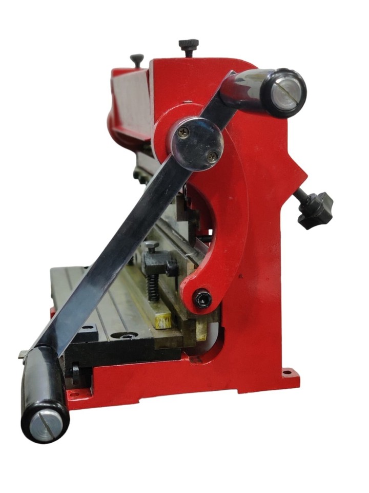 SHEAR / BRAKE / ROLLER BENDER COMBINATION 8" METAL Shear Press Brake 20 ...