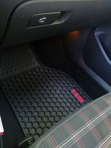 2009 VW Volkswagen GTI Mk5 2010 All Season Monster Mats Set Genuine OEM ...