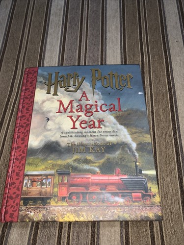 Harry Potter A Magical Year The Illustrations of Jim Kay Hard Cover ...
