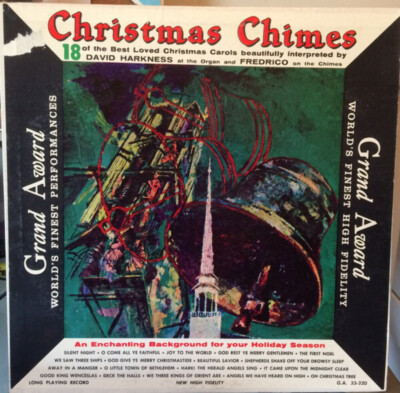 David Harkness, Fredrico, Lew White - Christmas Chimes (LP) | eBay