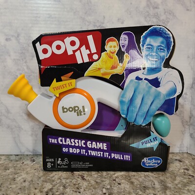 New 2018 Hasbro Gaming Bop It! Electronic Classic Game E6393 Bop Twist ...