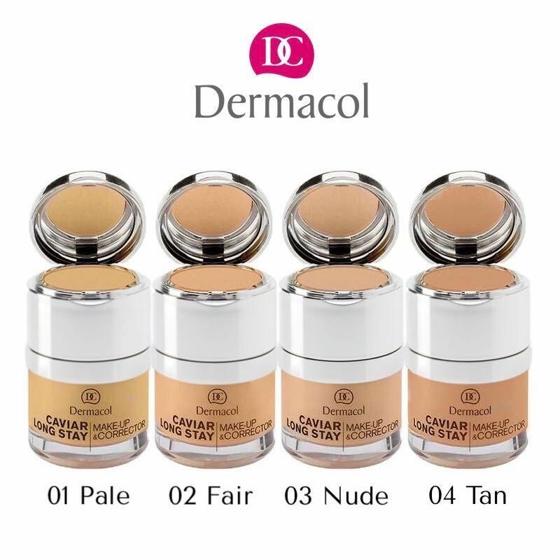 Dermacol Caviar Makeup | Saubhaya Makeup