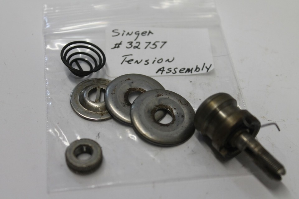 J5 Singer Sewing Machine Model 66 SN# AJ249941 Replacement Parts 1949 ...