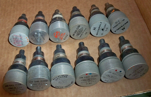 12 Strong Assorted 2C39 Tubes | eBay