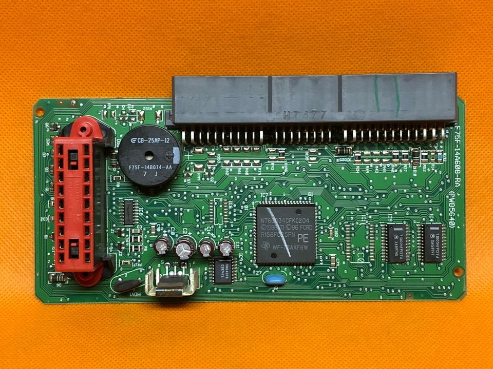 97 98 Ford F-150 Multifunction GEM Module BODY CONT BCM BCU F75B-14B205 ...