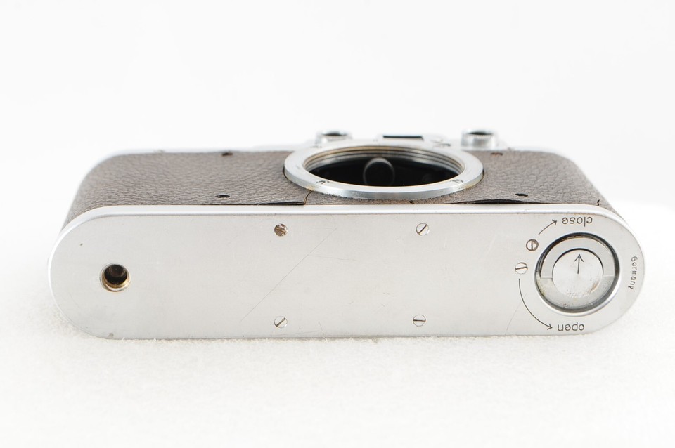 Leitz LEICA DII II (D) Brown Body 35mm Rangefinder Film Camera [EXC ...