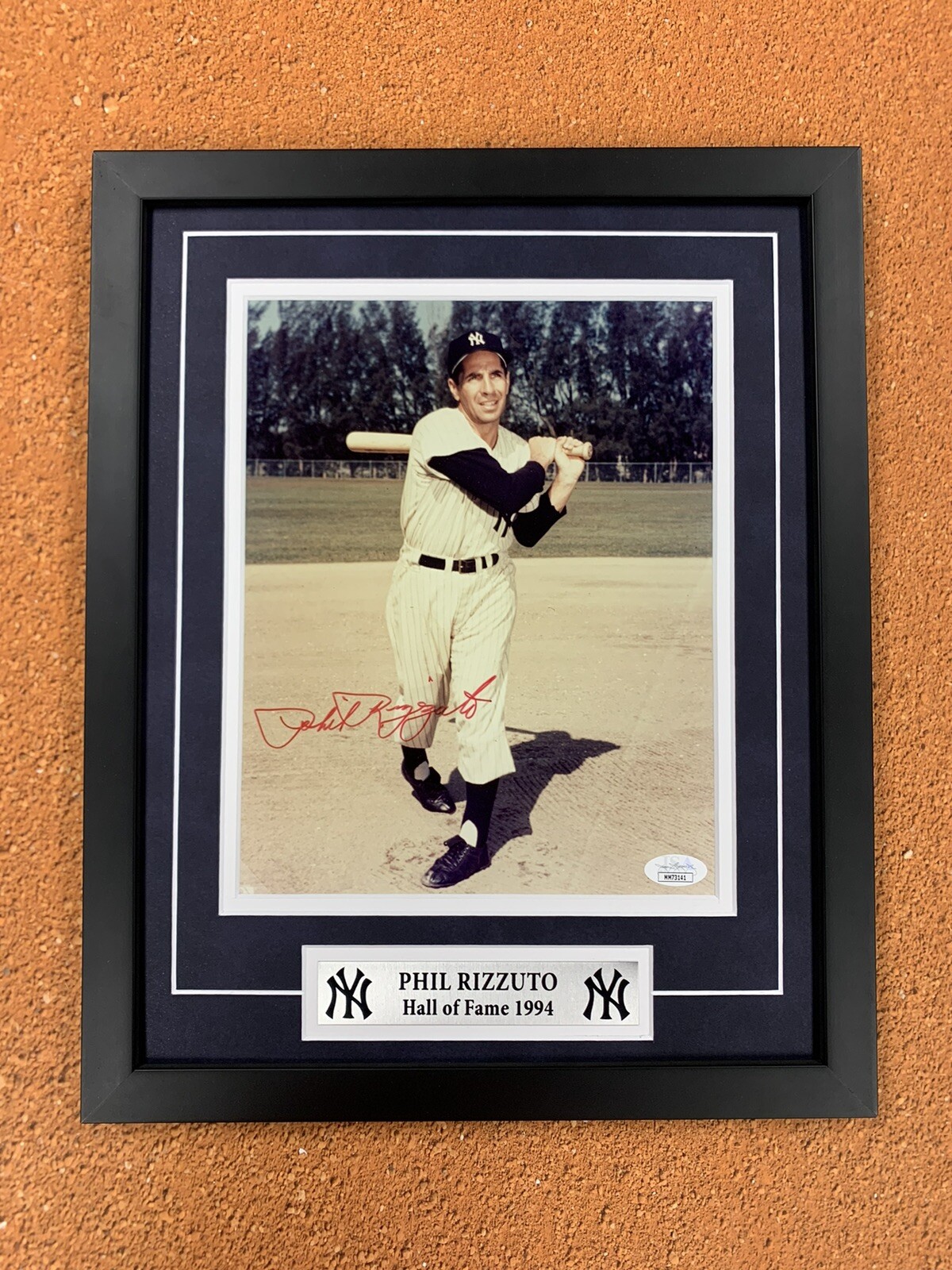Phil Rizzuto Autographed Memorabilia | Signed Photo, Jersey ...
