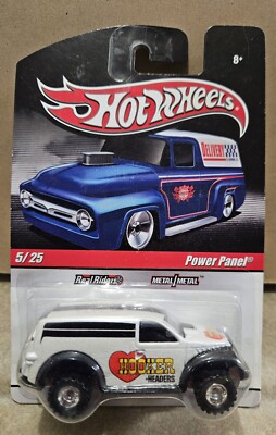 1/64 Hot Wheels Power Panel Hooker Headers Real Riders Hotwheels | eBay ...