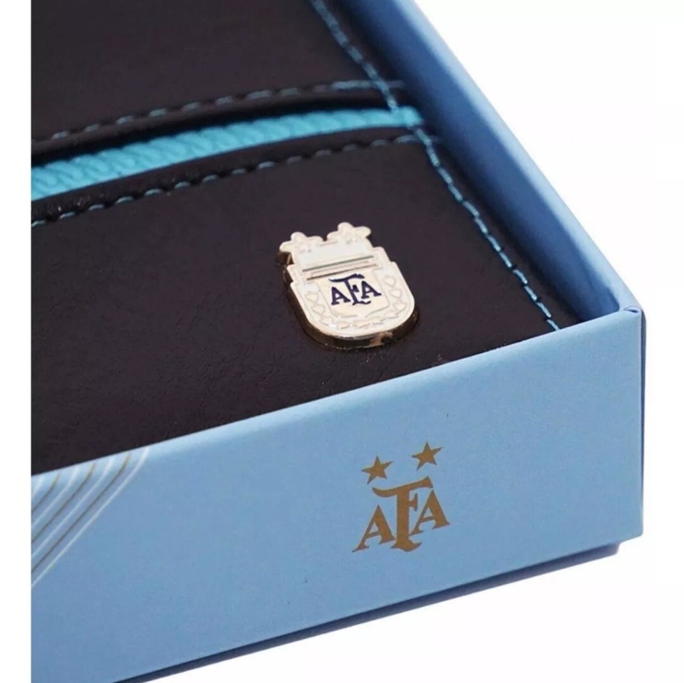 SET GORRA AFA 2 ESTRELLAS MAS BILLETRA AFA LICENCIA OFICIAL Ups | eBay