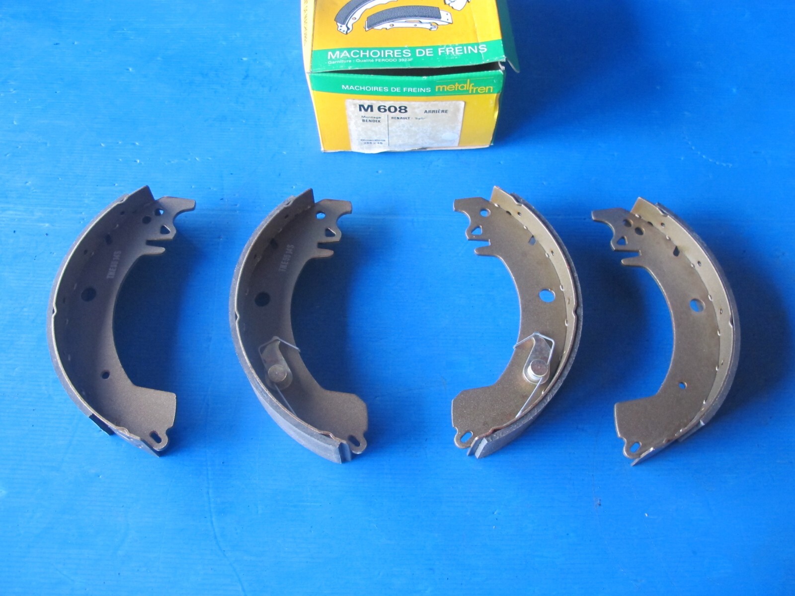 MGA Rear Brake Pads For: Renault: Trafic | eBay