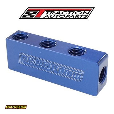 Compact Distribution Block 1 In, 6 Out All Ports 1/8" Npt | eBay Australia