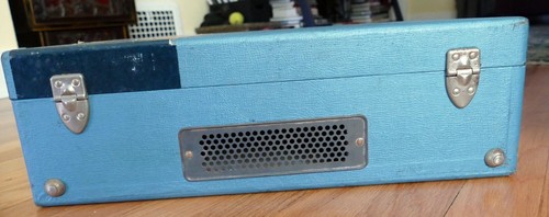 Beatles Blue Phonograph Record Player Turntable - Model 1000 - As Is | eBay