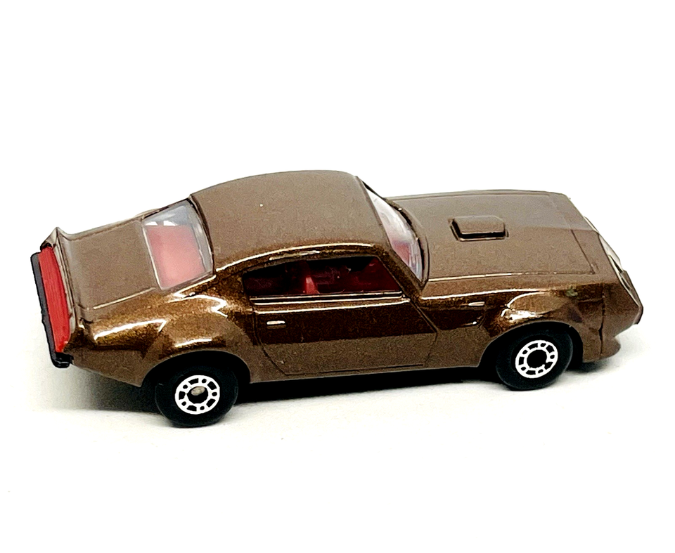 Matchbox Superfast 16 Pontiac Firebird in rare brown, Bulgarian model ...