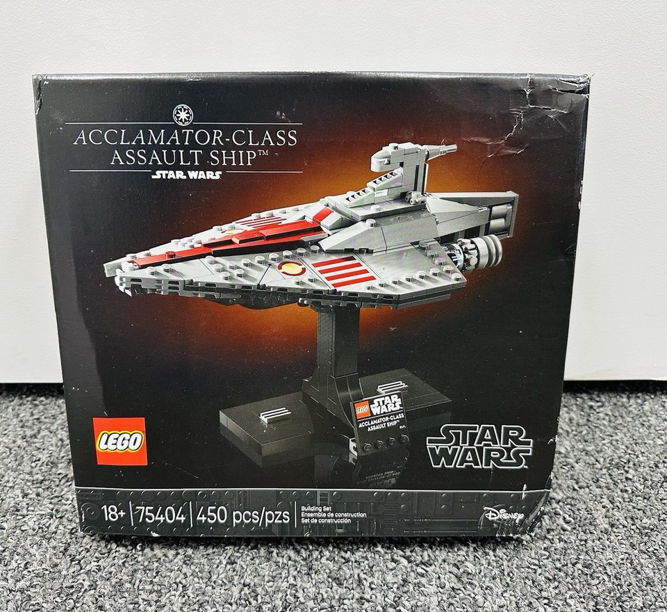 LEGO Star Wars Acclamator-Class Assault Ship 75404 *NEW Slightly ...