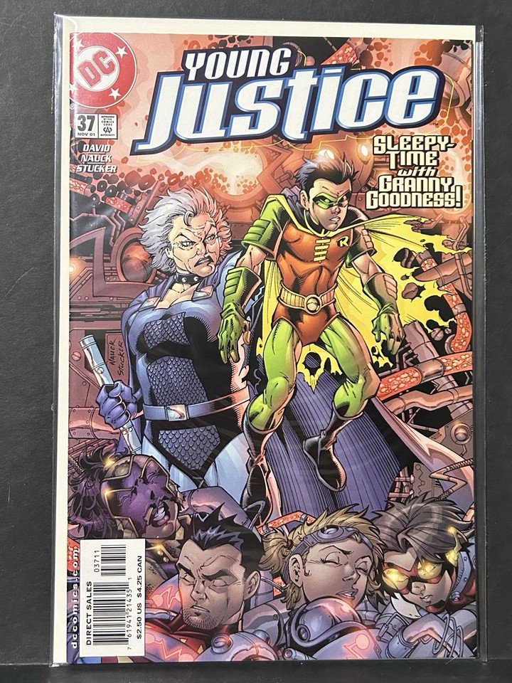 Young Justice - #37 - Granny Goodness App - DC Comics - 2001 - VF/NM | eBay