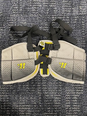 Mens Lacrosse Rib Pads Warrior Sports AX1RPS | eBay