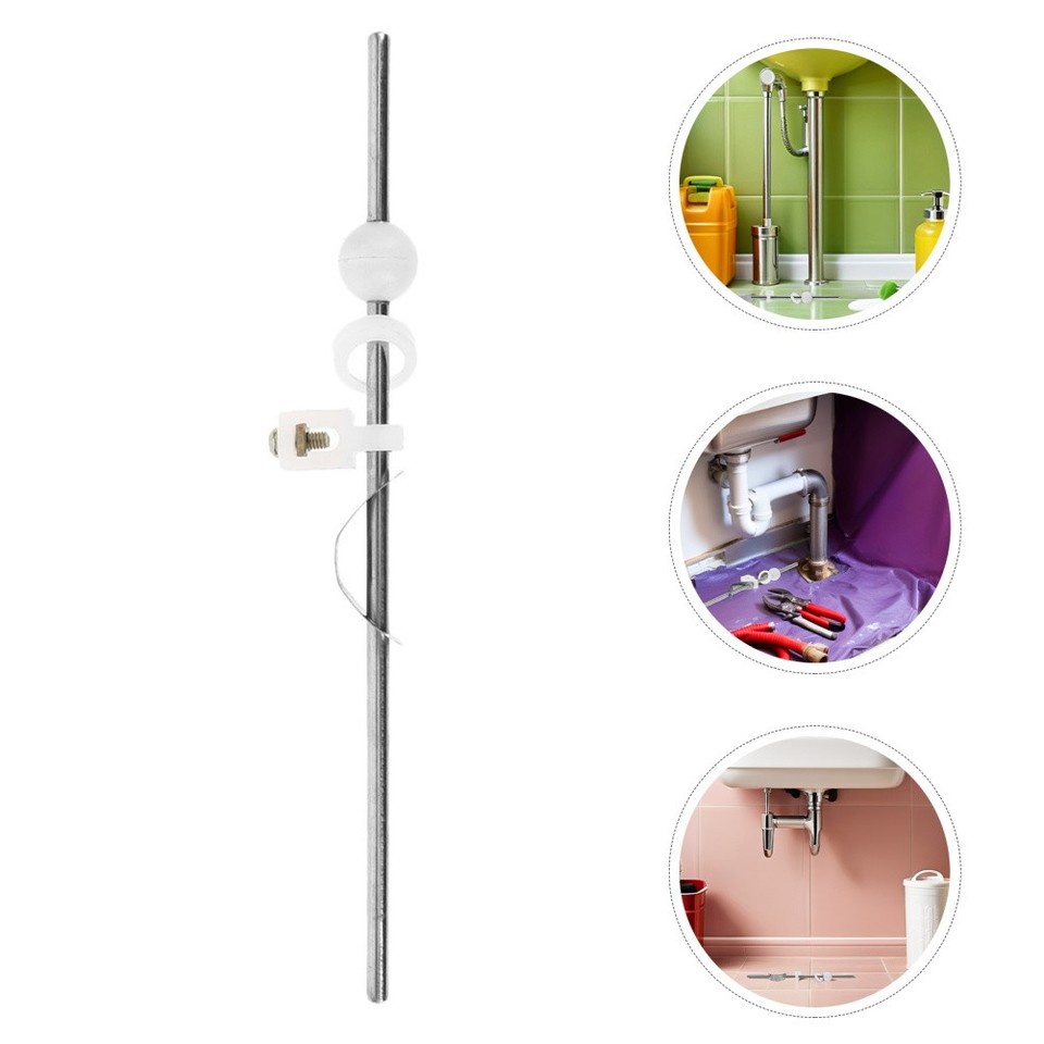 Lavatory Pop Up Center Piece Assembly - Sink Ball/Pivot Rod Replacement ...