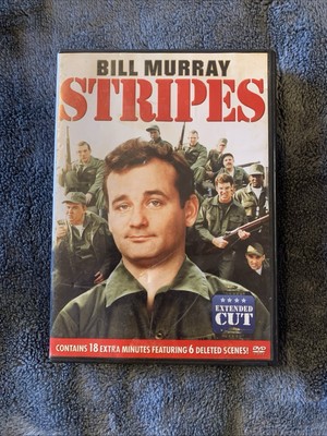 Stripes DVD Movie Military Comedy 1981 R Rated Bill Murray John Candy ...