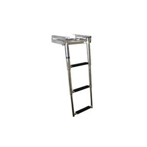 Telescopic Under Platform Boarding Ladder 3 Steps 4250206207963| eBay