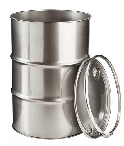 SS 304 44 GALLON DRUM 210L Or 225L Open Closed Top Barrel 1.2mm Thick ...
