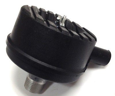 AIR COMPRESSOR INTAKE FILTER SILENCER 1/2" MALE PIPE DP400056AV ...