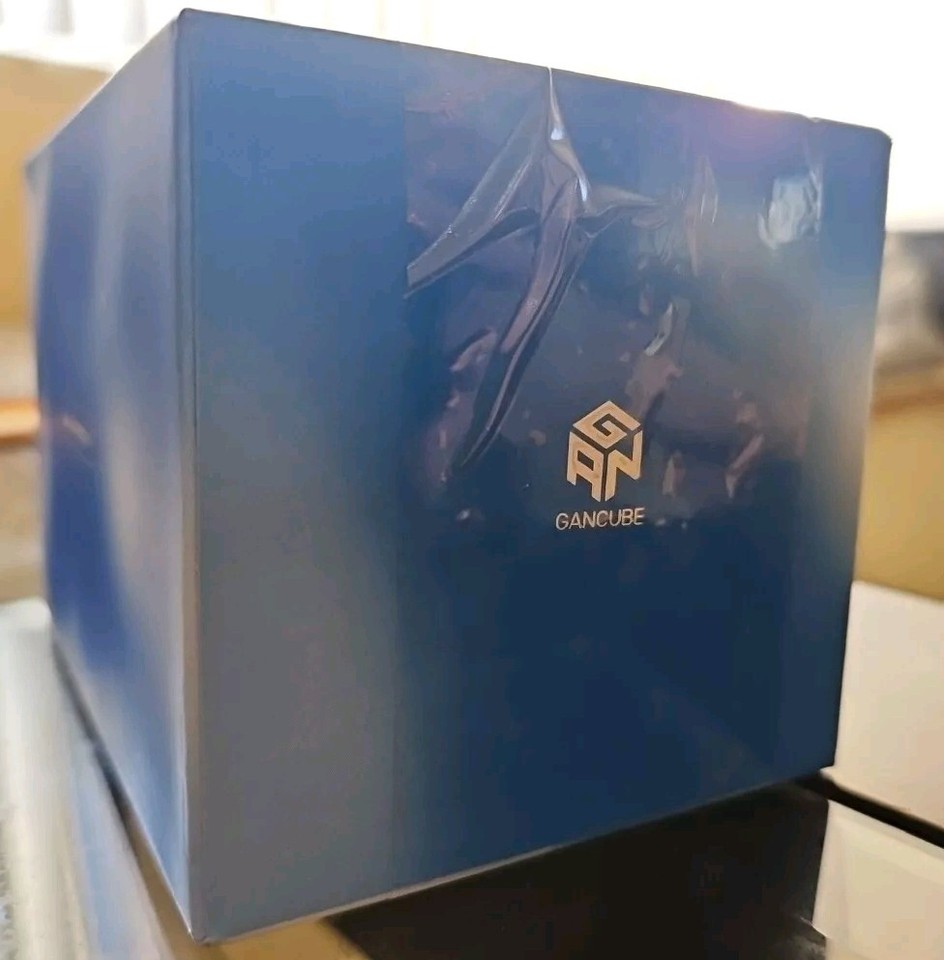 GAN 14 3x3 Magnetic (MagLev) Speed Cube by GANCube *New In Box* Last ...