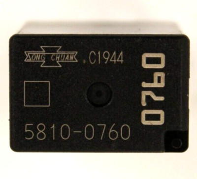 2017-2024 Mopar Blower Motor Mini Relay OEM# 68311127AA Part# 5810-0760 ...