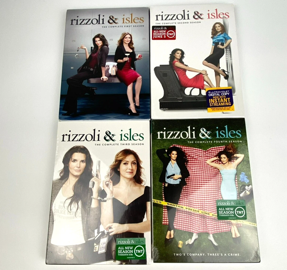 Rizzoli And Isles Season 4 Dvd