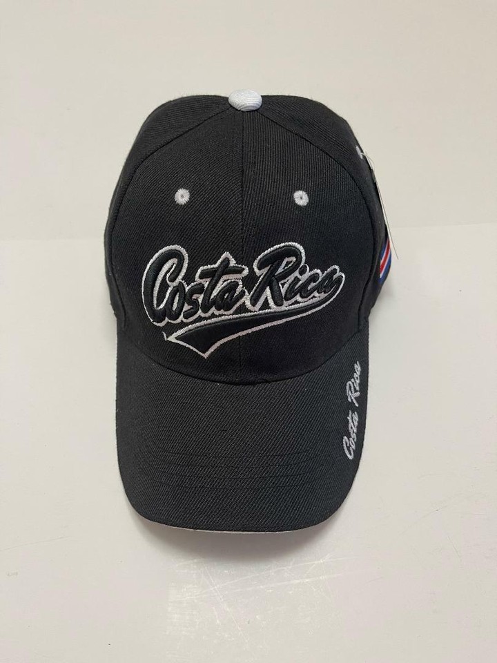 COSTA RICA PURA VIDA BASEBALL CAP COSTA RICA DESIGN ONE SIZE FITS ALL ...