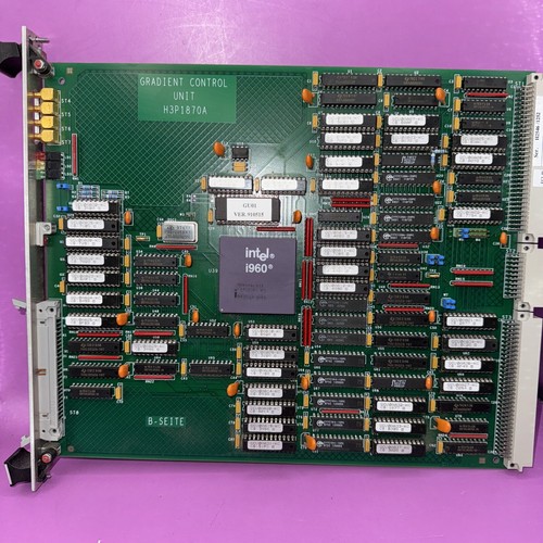 Bruker Spectrospin NMR Gradient Control Unit board H2546 GCU AQX ECL01 ...