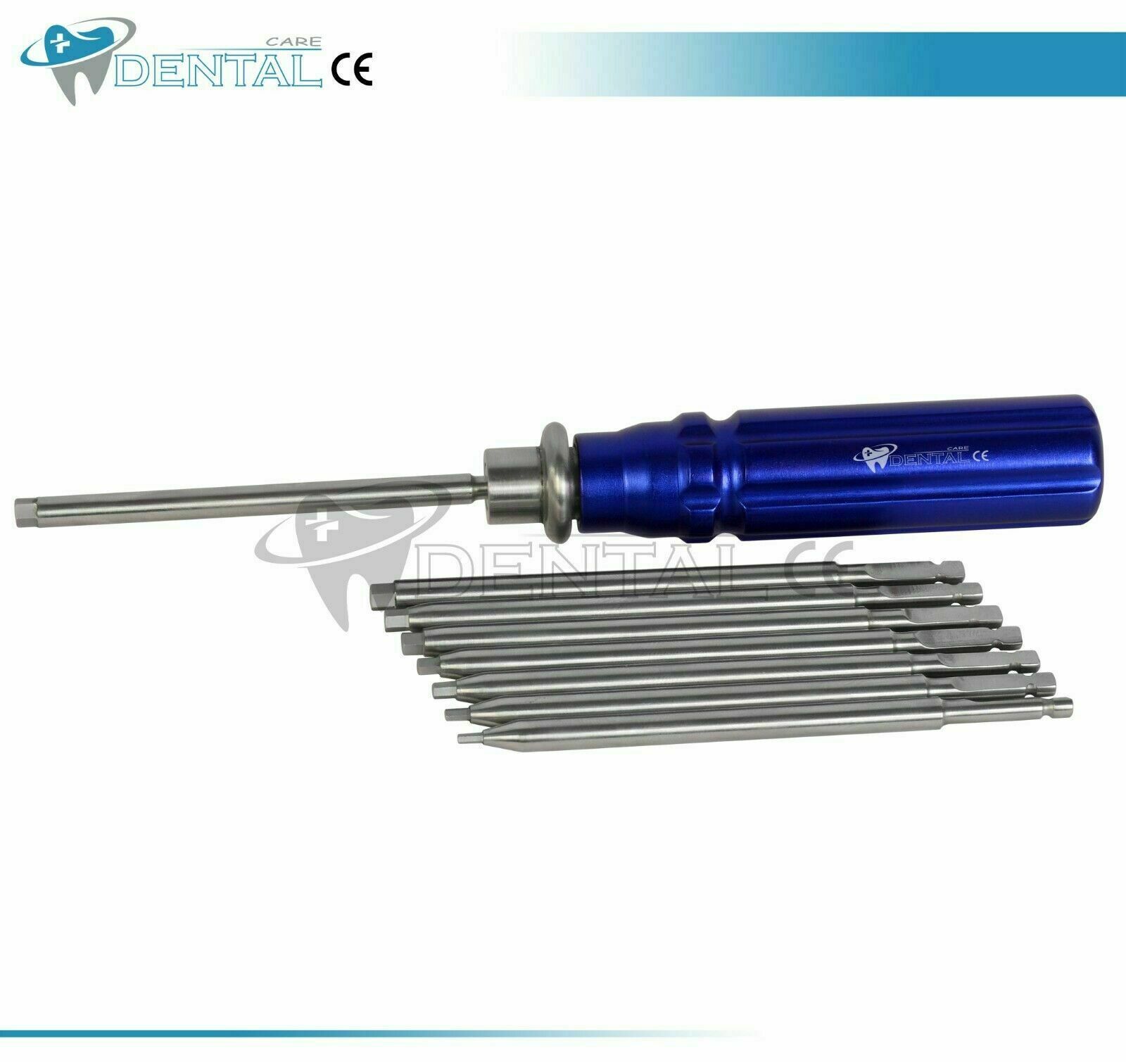 Orthopedic Bone Screwdriver set With Quick Coupling handle Surgical ...