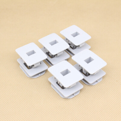 15 Exterior-Rocker Side Molding Clips Mountings Gray for Ford Fusion ...