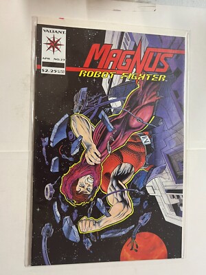 Valiant Comics - Magnus Robot Fighter #23 - Apr 1993 | Combined ...