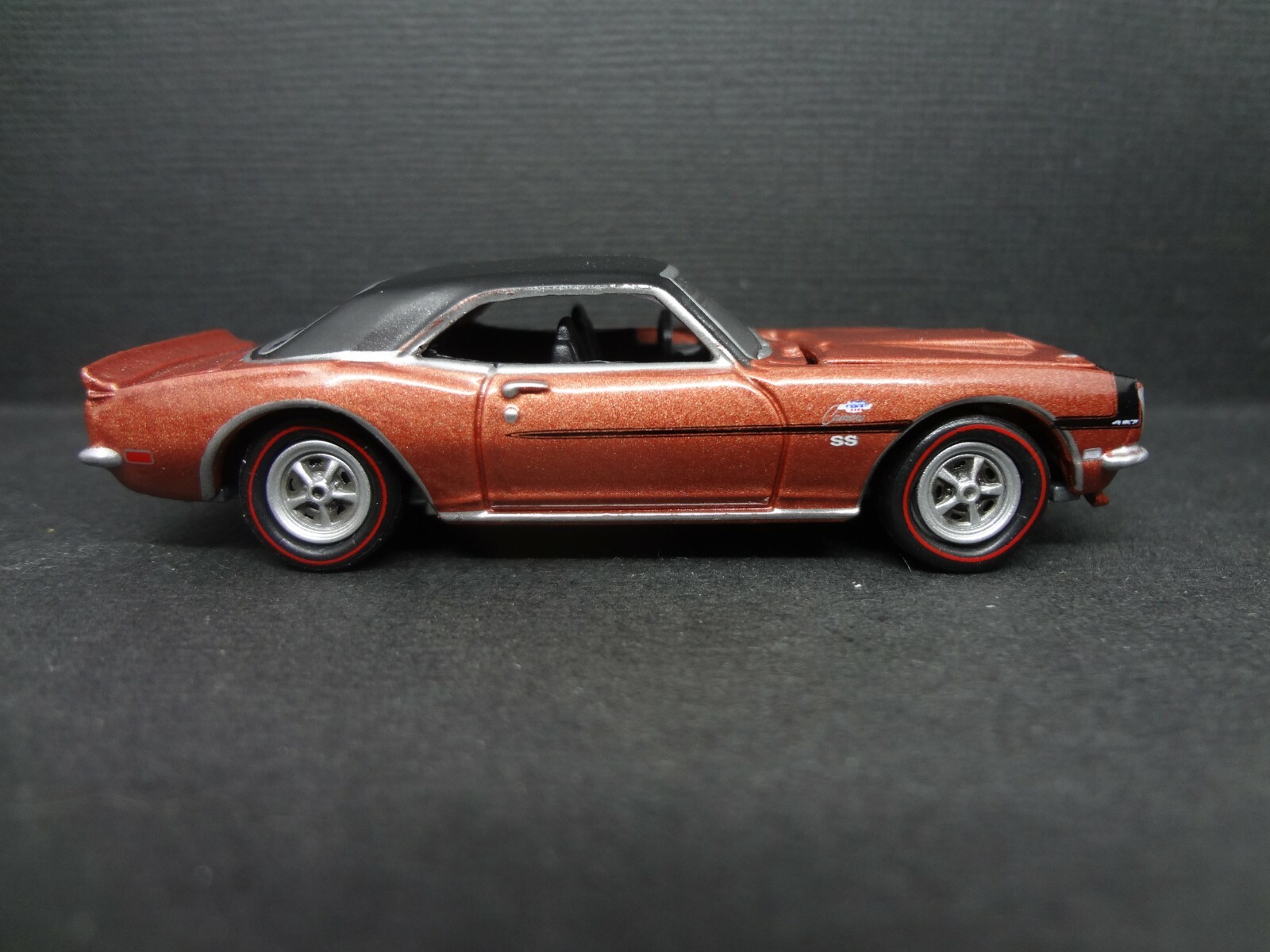 Johnny Lightning 1968 COPO Chevy Camaro RS/SS corvette bronze - Loose ...