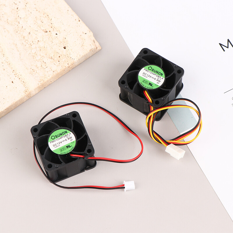 1Pc For PMD1204PQBX-A 4CM 4028 12V 6.8W High- Speed Server Fans 40*40 ...