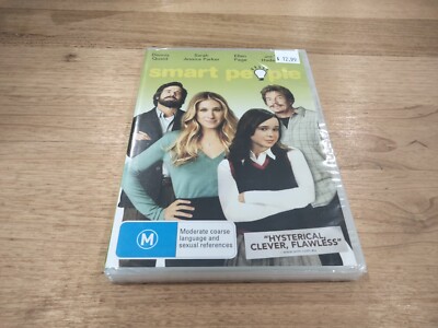 Smart People dvd 2008 Quade Sarah Jessica Parker brand new sealed | eBay