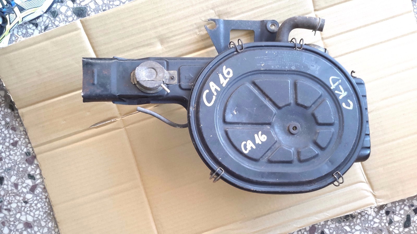 Nissan CA16 air filter housing fits stanza T11 (with 8 valves) | eBay