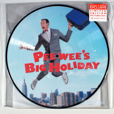 Pee Wee's Big Holiday (Picture Disc) (2016) [SEALED] Vinyl; Paul ...